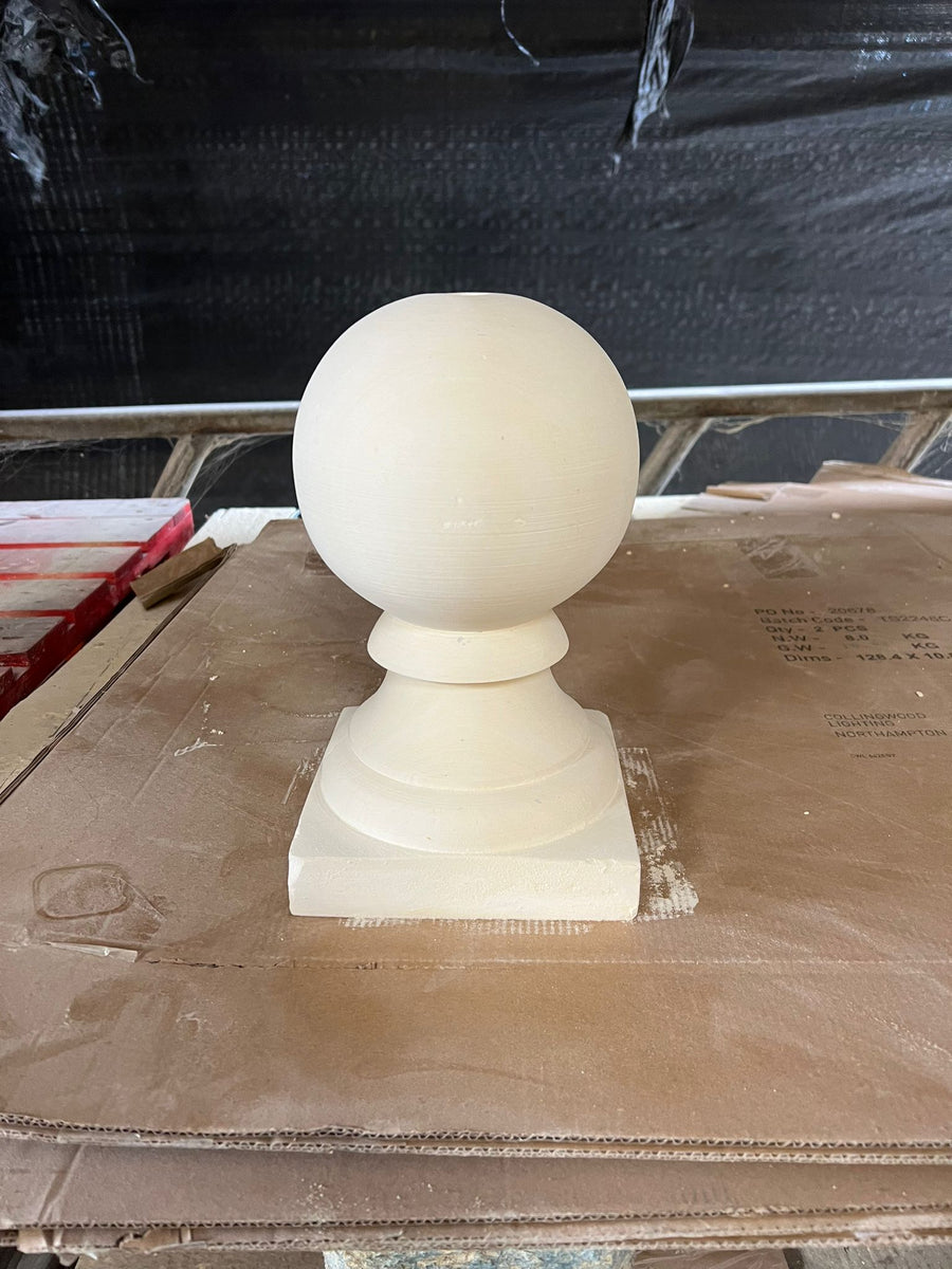 Limestone Finials – Southern Stone and Tools