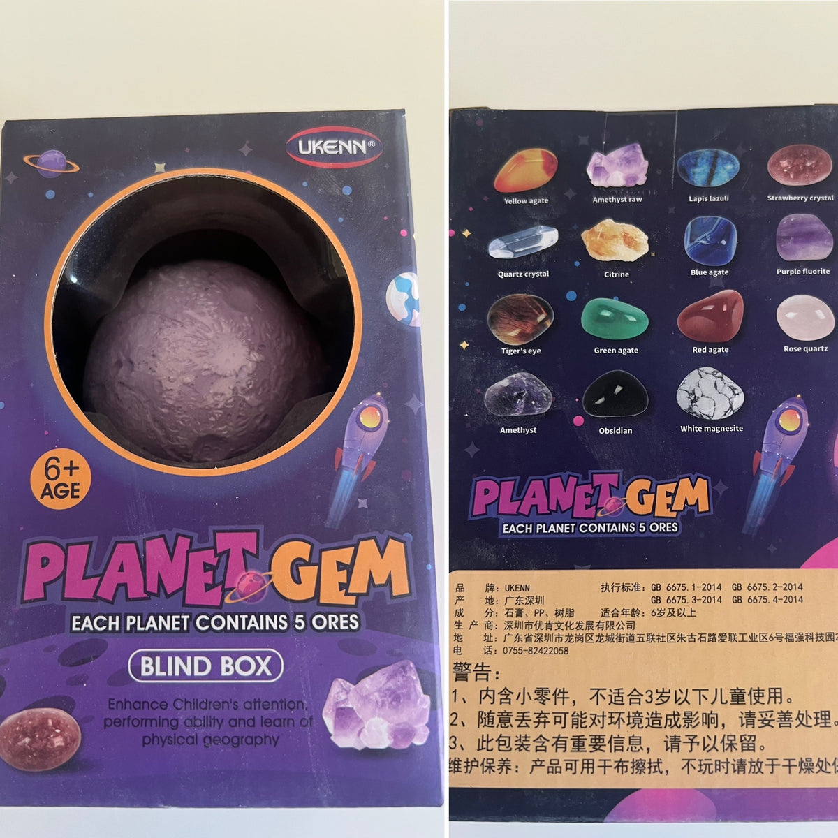 Planet Gem – Southern Stone and Tools