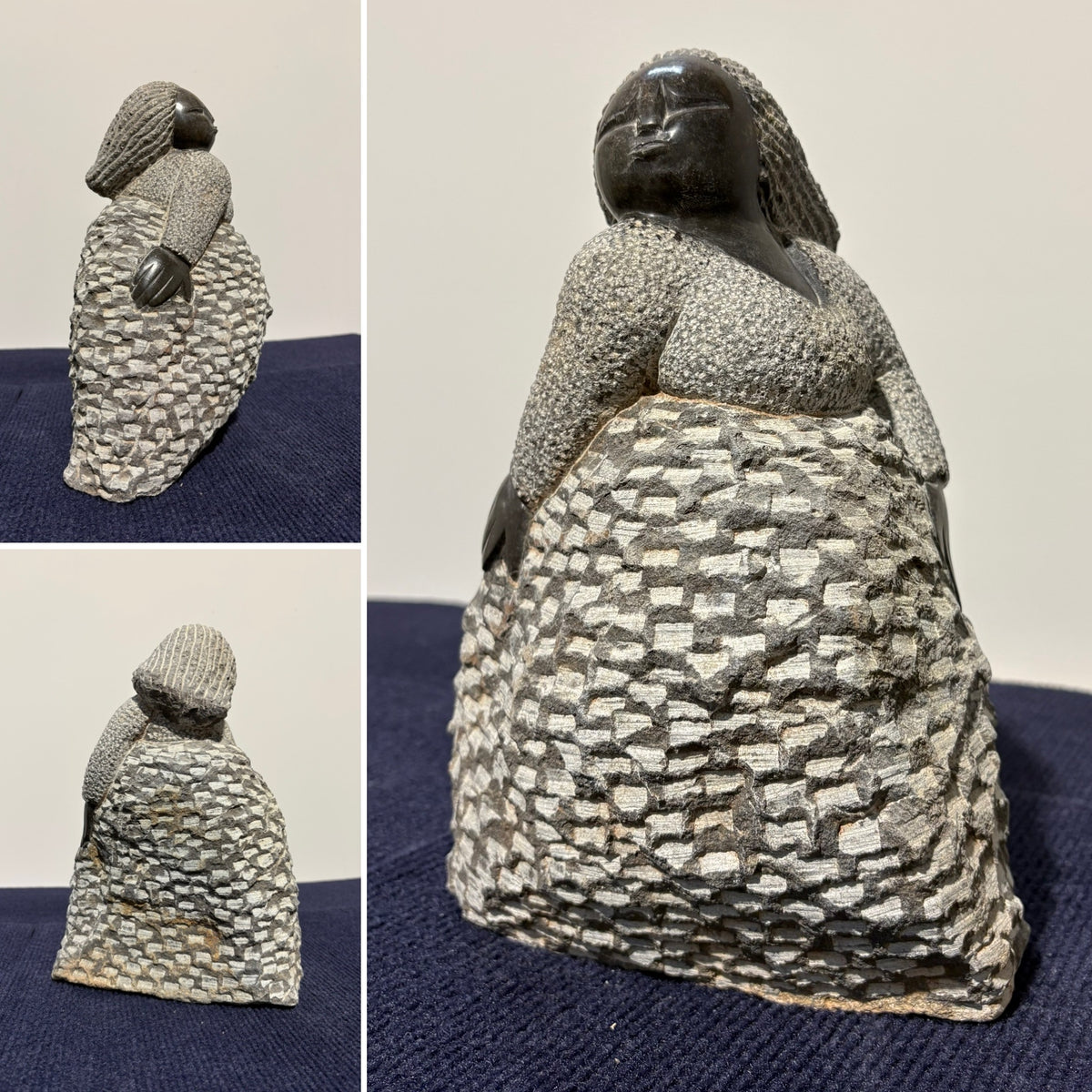 Shona Stone Female Figure 16 – Southern Stone and Tools