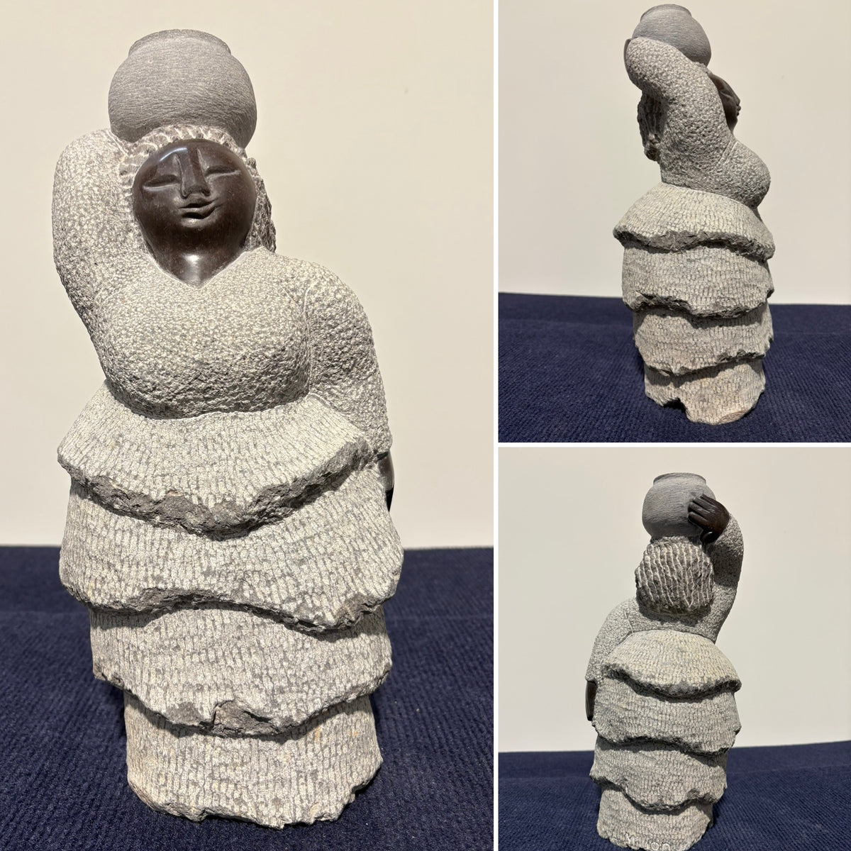 Shona Stone Female Figure 20 – Southern Stone and Tools