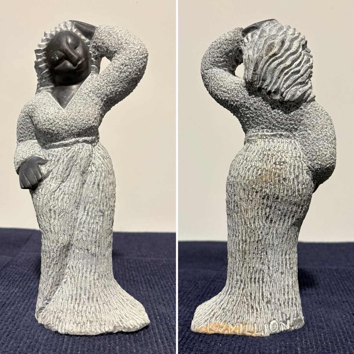 Shona Stone Female Figure 23 – Southern Stone and Tools