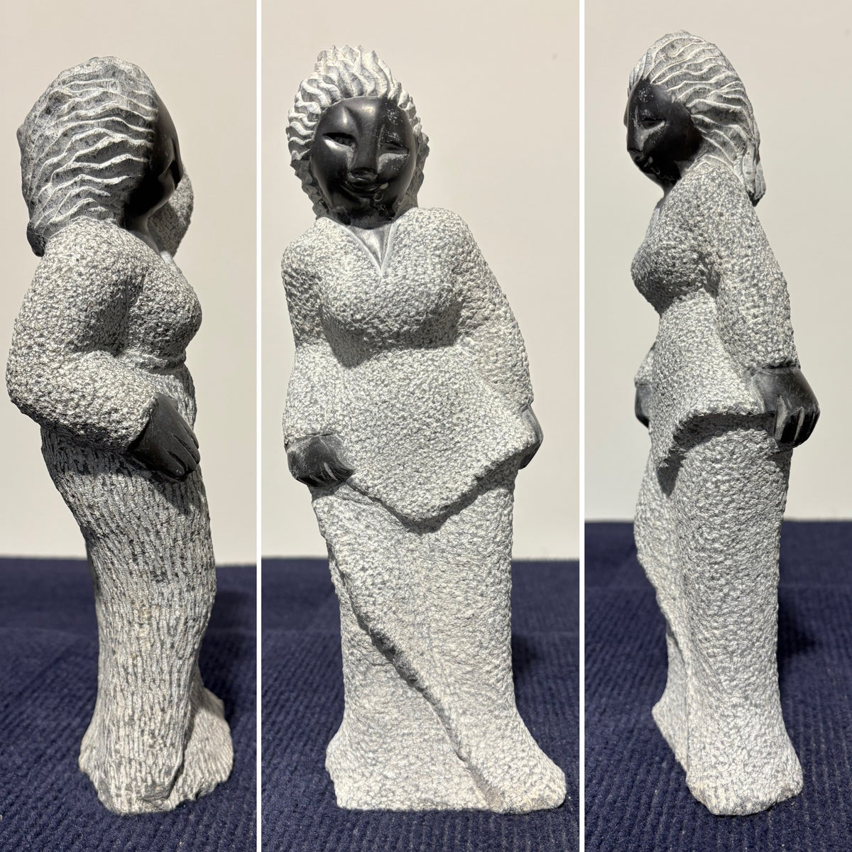 Shona Stone Female Figure 24 – Southern Stone and Tools