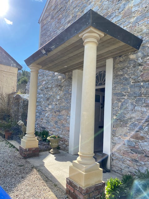 Limestone Column - 2.6 metres – Southern Stone and Tools
