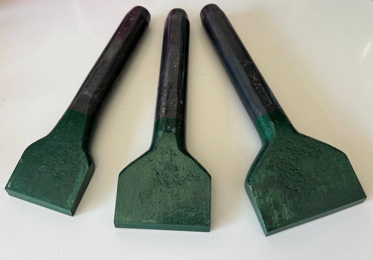 Riley-X Tungsten Tipped Pitching Chisels – Southern Stone and Tools