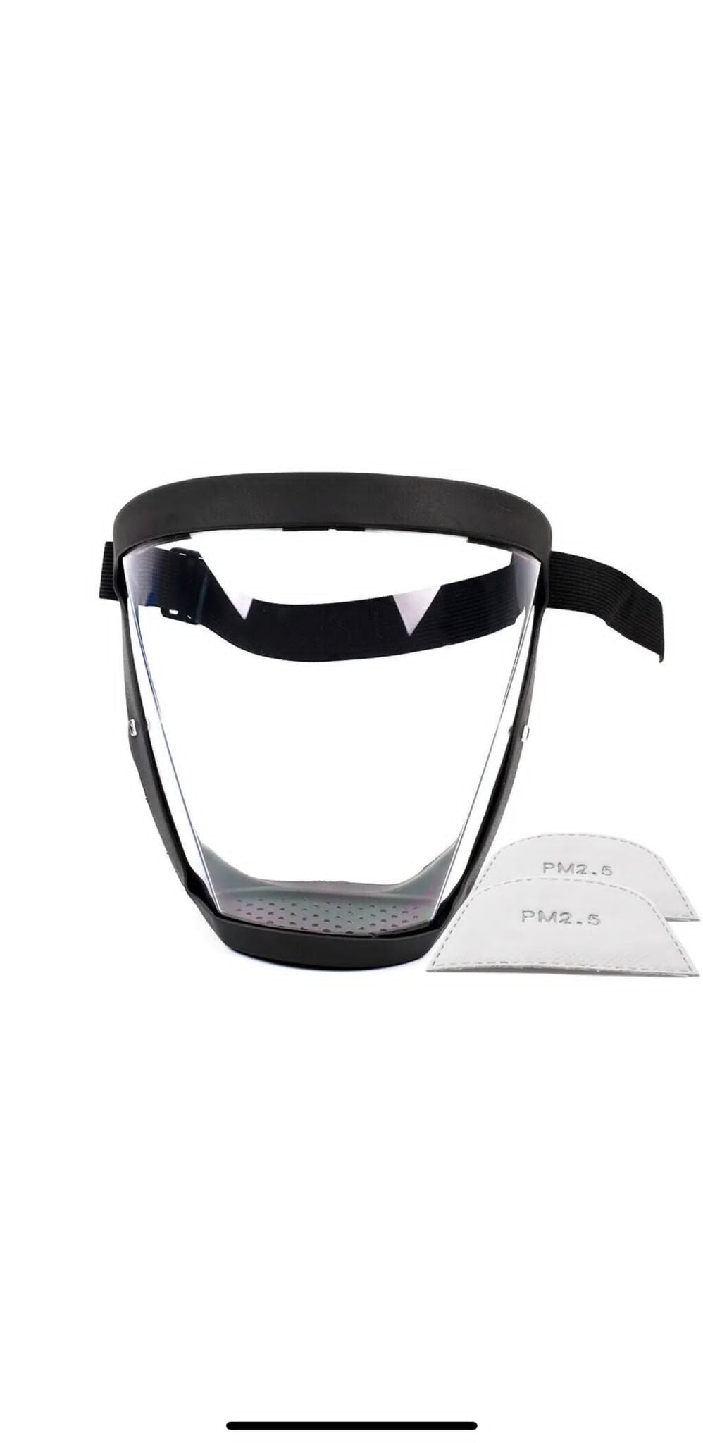 Full Face Shield with Filter – Southern Stone and Tools