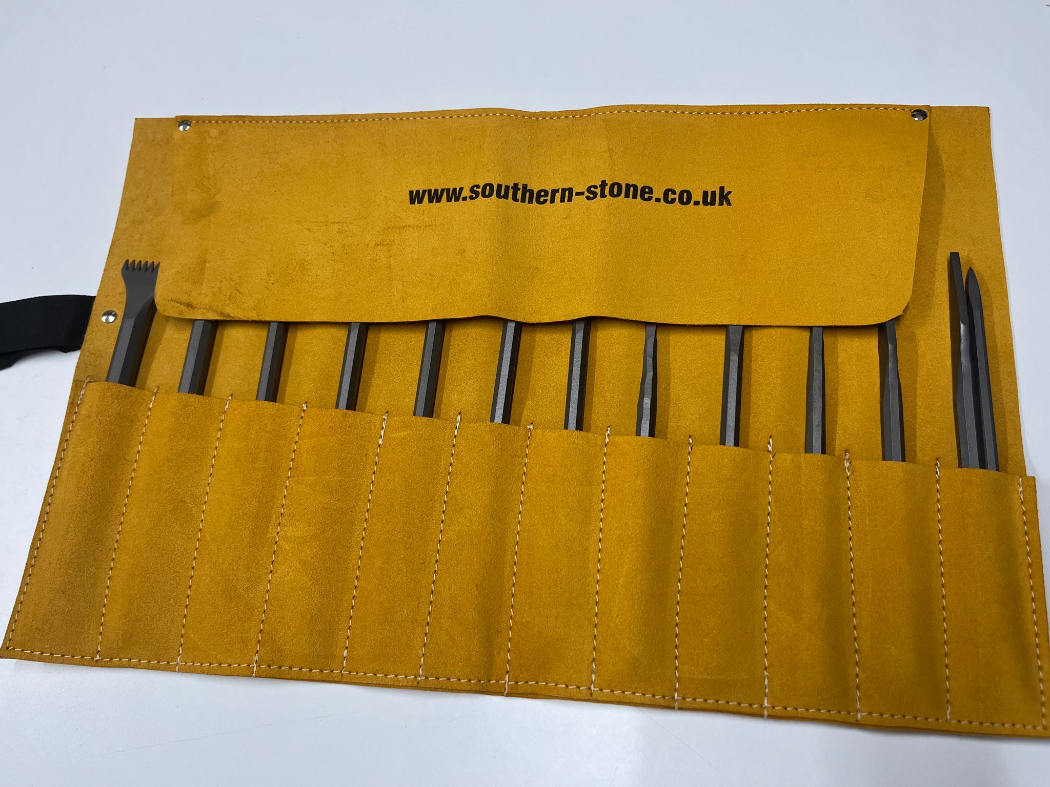 Leather Tool Rolls Southern Stone and Tools