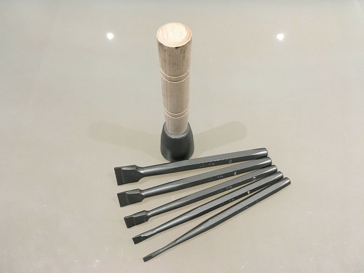 TT Fishtail Chisel Sets – Southern Stone and Tools