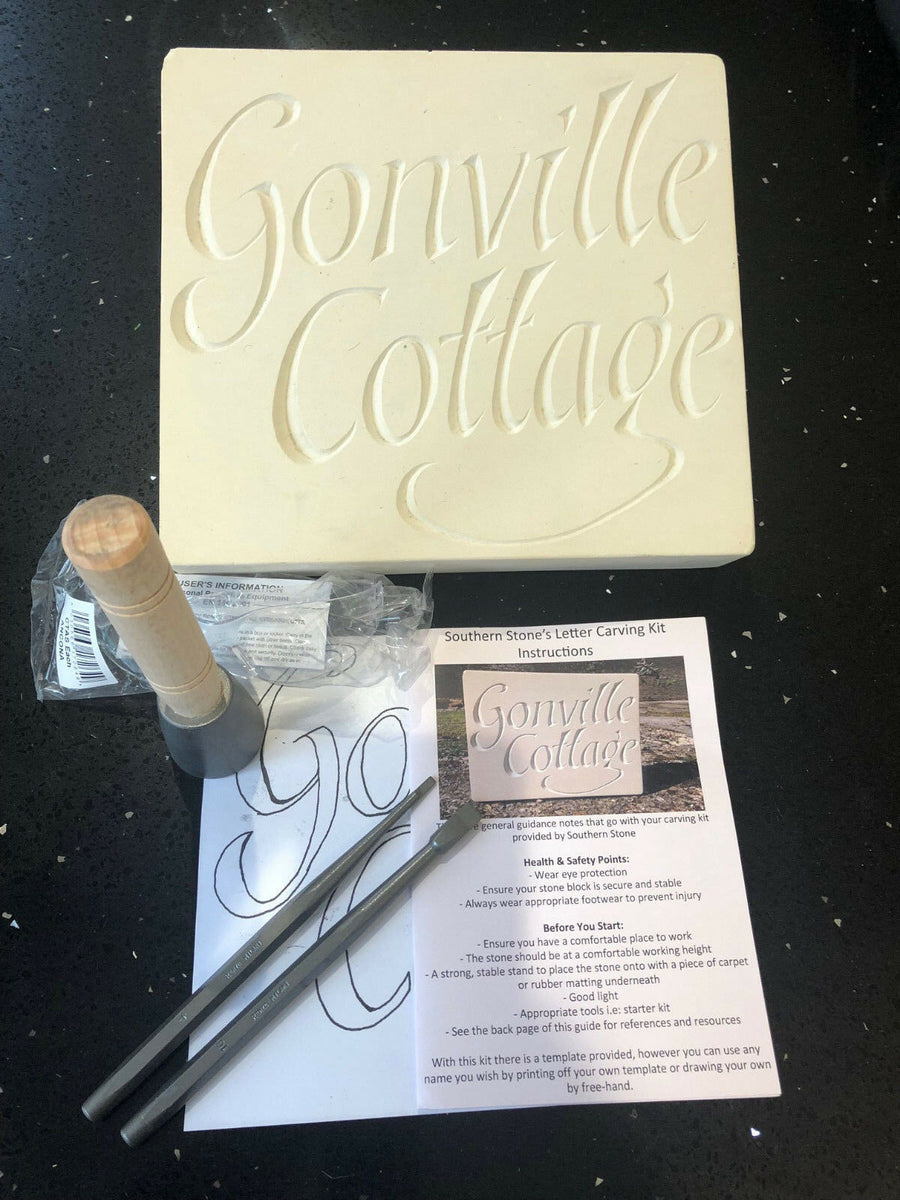 Lettering Tools – Southern Stone and Tools