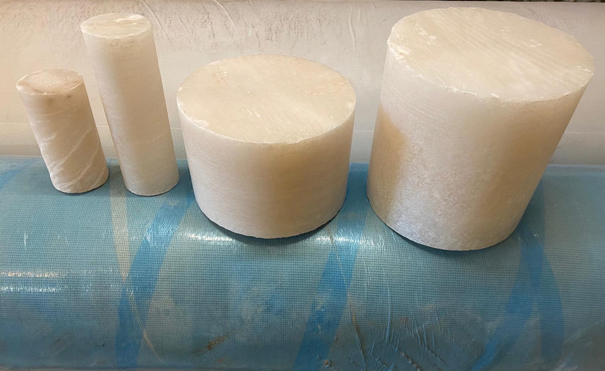 Alabaster Cylinders – Southern Stone and Tools