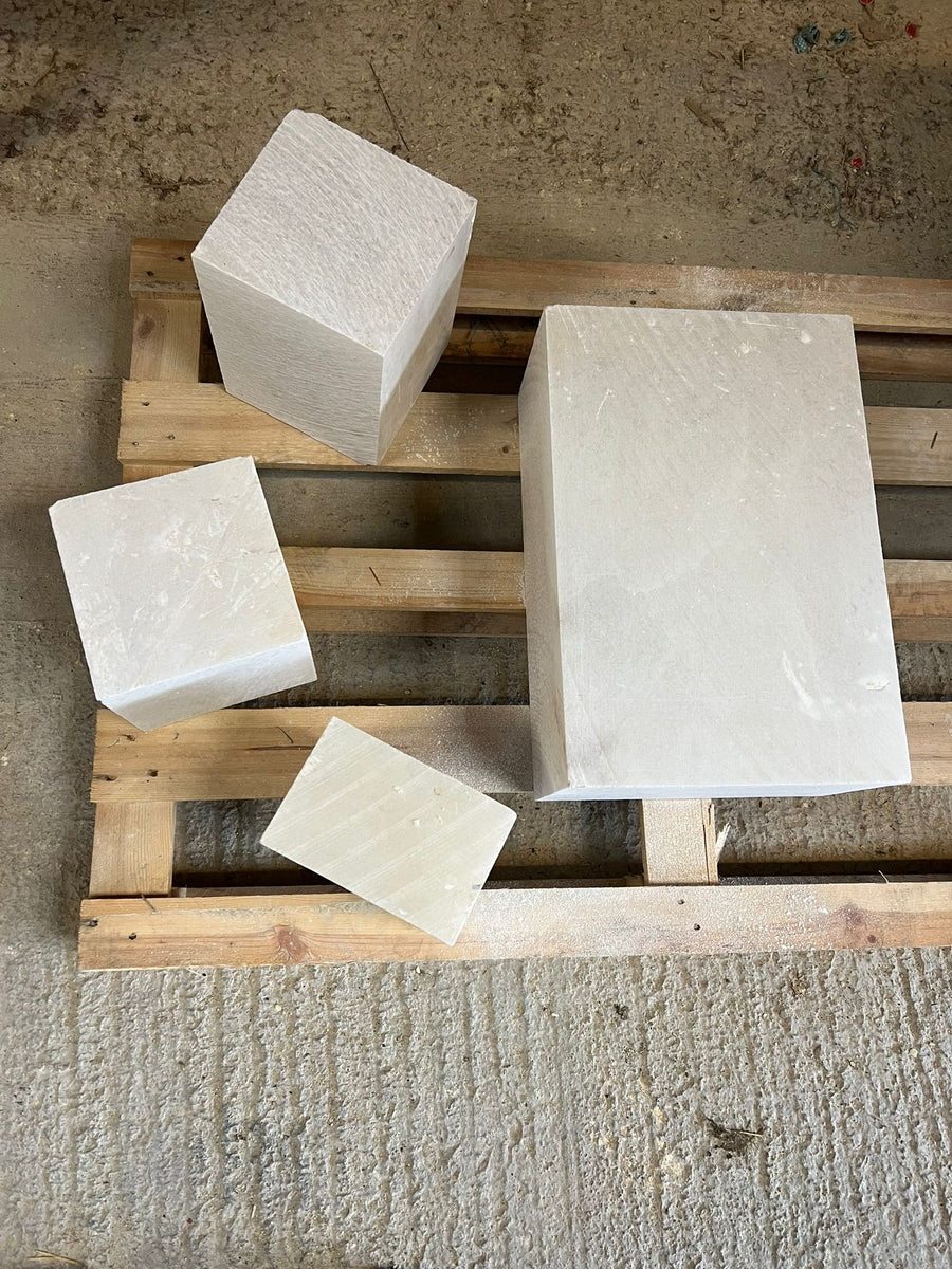 Alabaster - Sawn 6 sides – Southern Stone and Tools