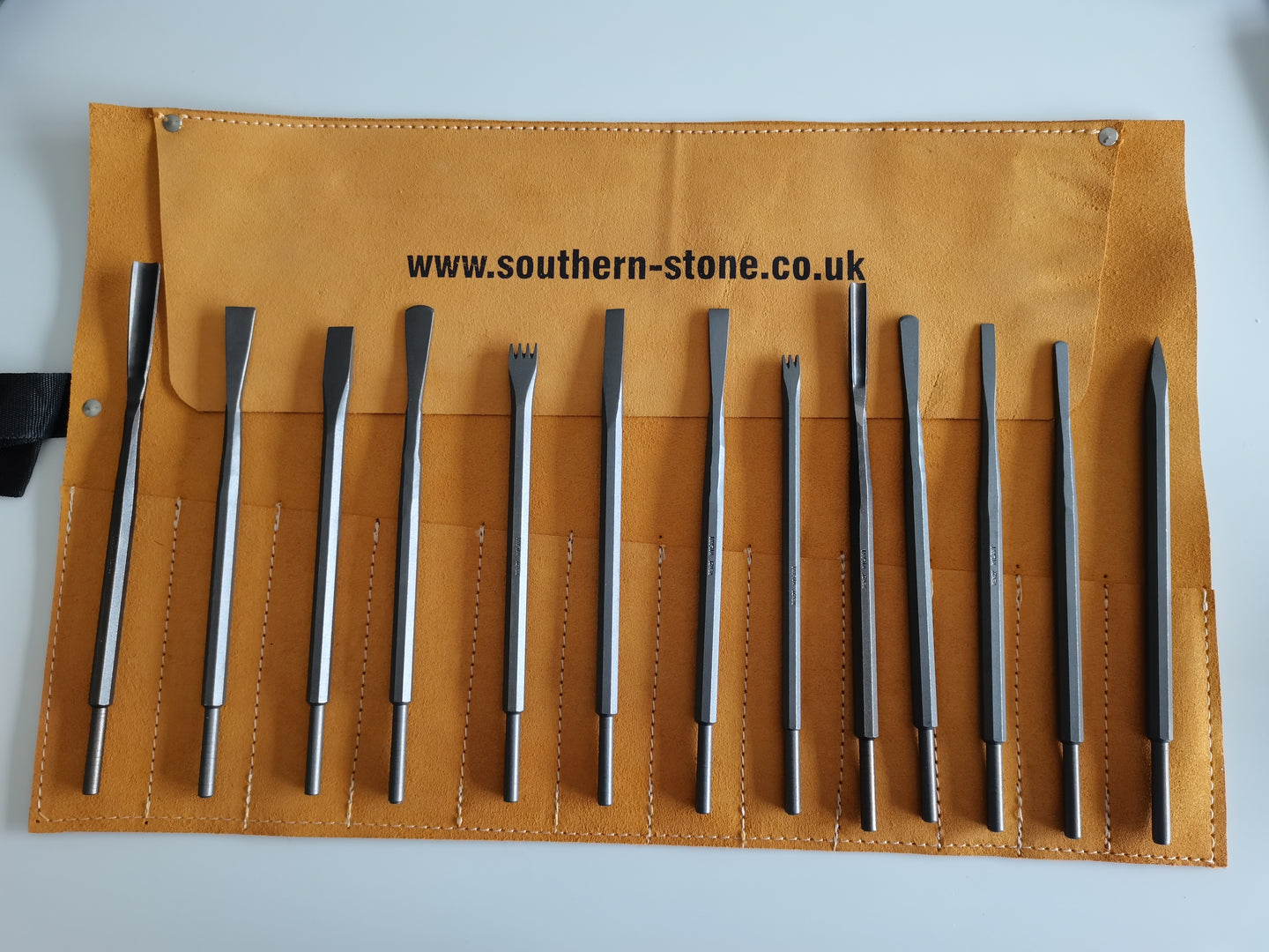 Pneumatic Fire-Sharp Chisels 7.4 Shank – Southern Stone and Tools