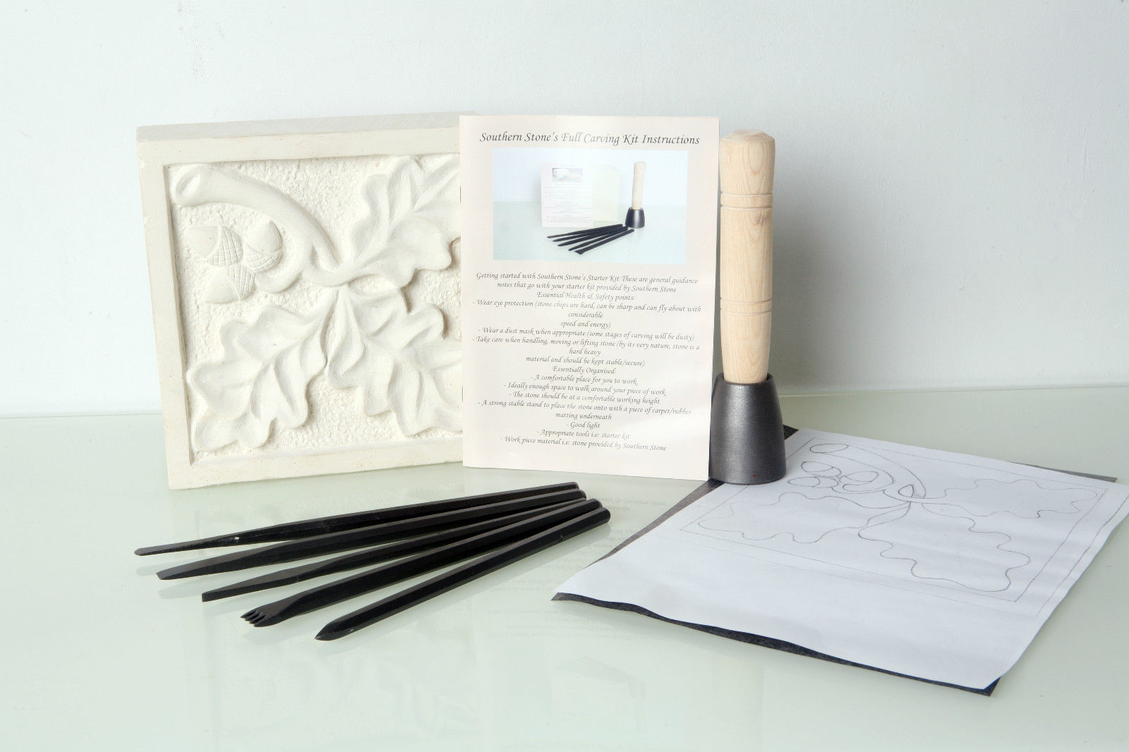 Stone Carving Kits Southern Stone and Tools