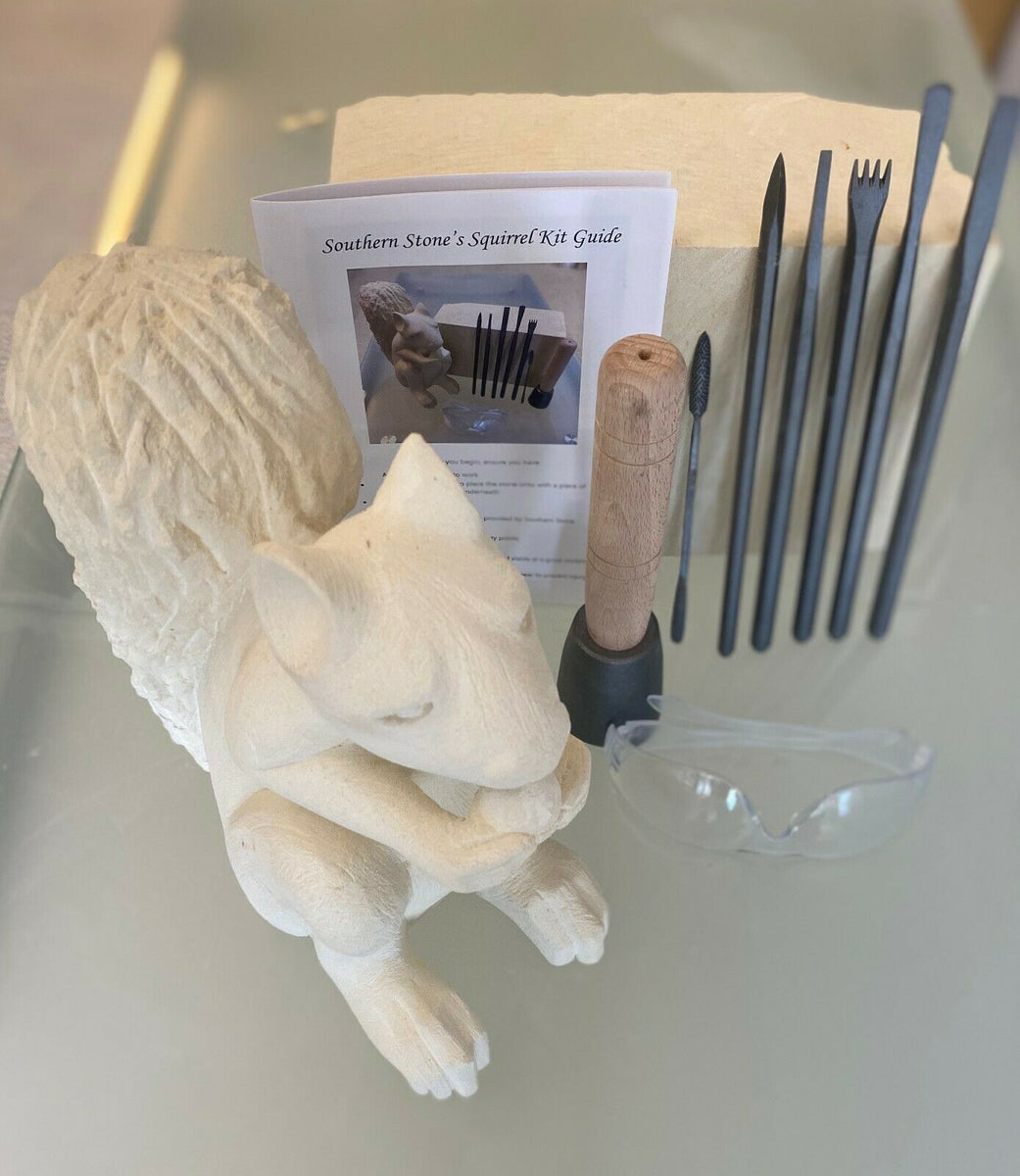 Stone Carving Kits – Southern Stone and Tools